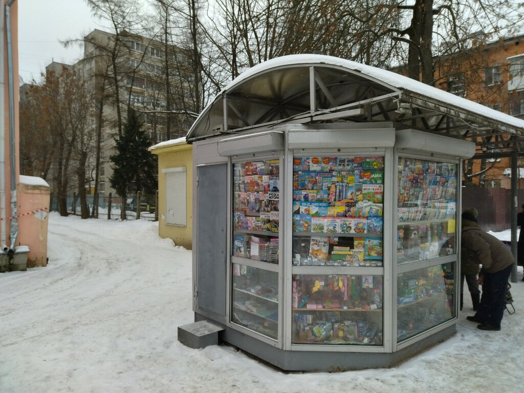 Gazete bayi Информбюро, Tver, foto
