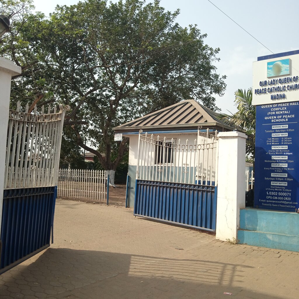 Katolik kiliseleri Queen Of Peace Catholic Church, Dünya, foto