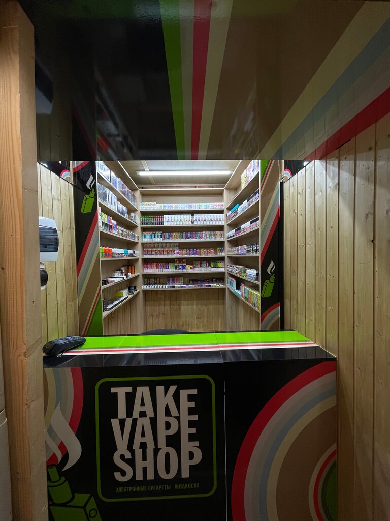 Elektronik sigara satış noktaları Take Vape, Saint‑Petersburg, foto