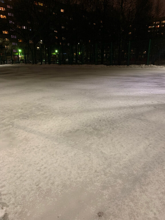 Buz pateni pistleri Ice rink, Saint‑Petersburg, foto