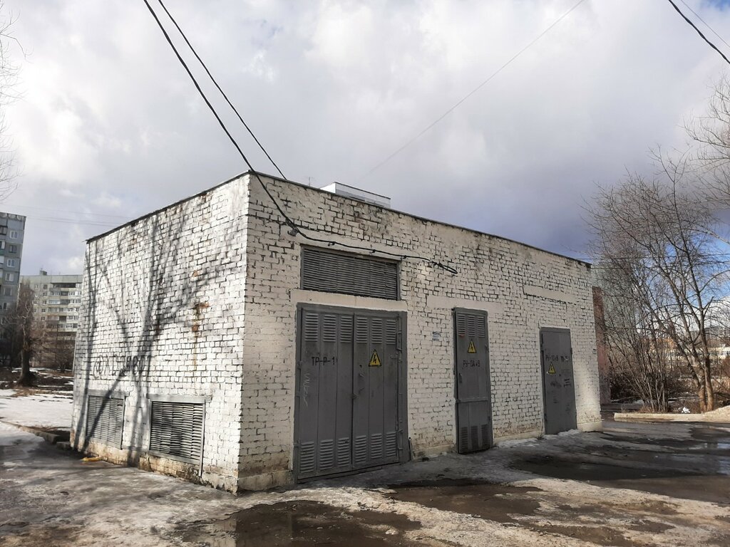 Mühendislik altyapısı Трансформаторная подстанция № 781, Penza, foto