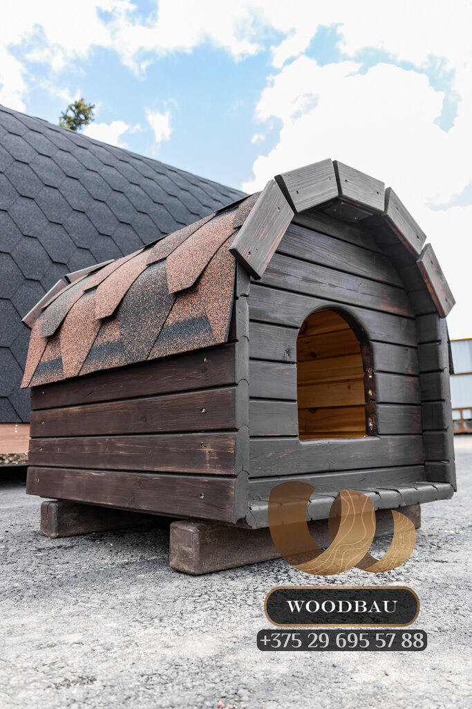 Hamam ve sauna inşaatı WoodBau, Minsk, foto