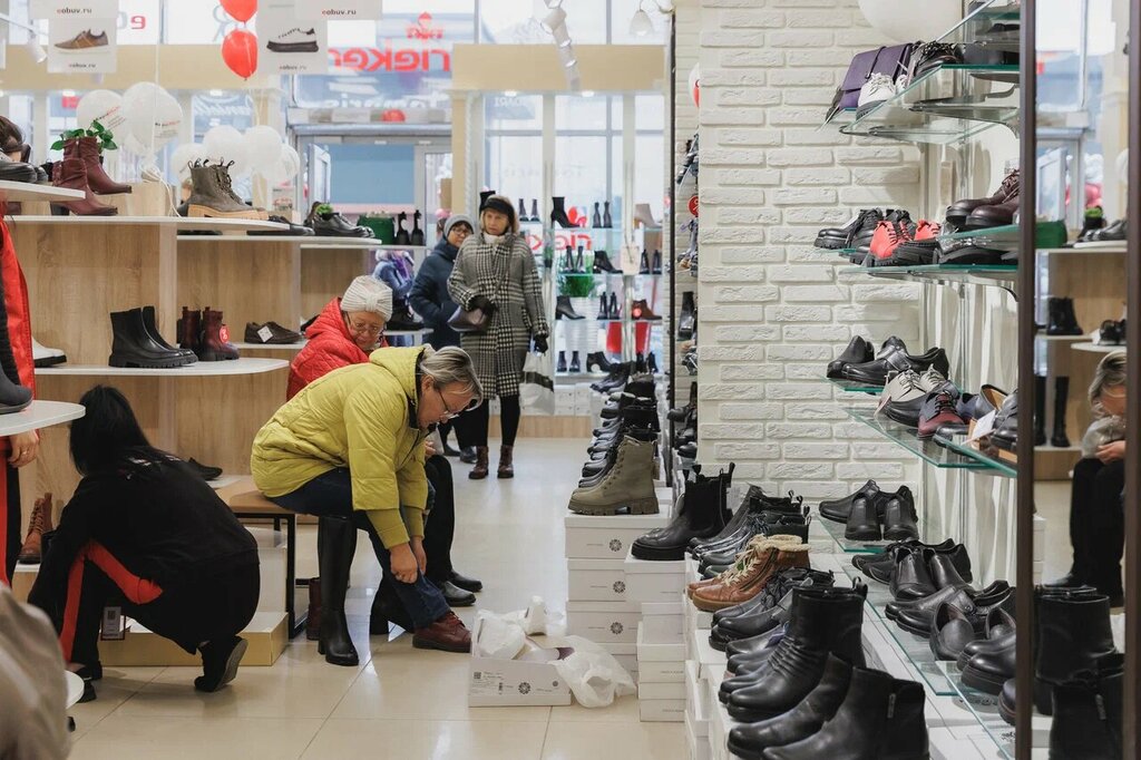 Ayakkabı mağazaları Evroobuv, Volgograd, foto