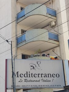 Mediterraneo (Rue Pierre et Marie Curie No:579, Marcory), restoran  Abican'dan