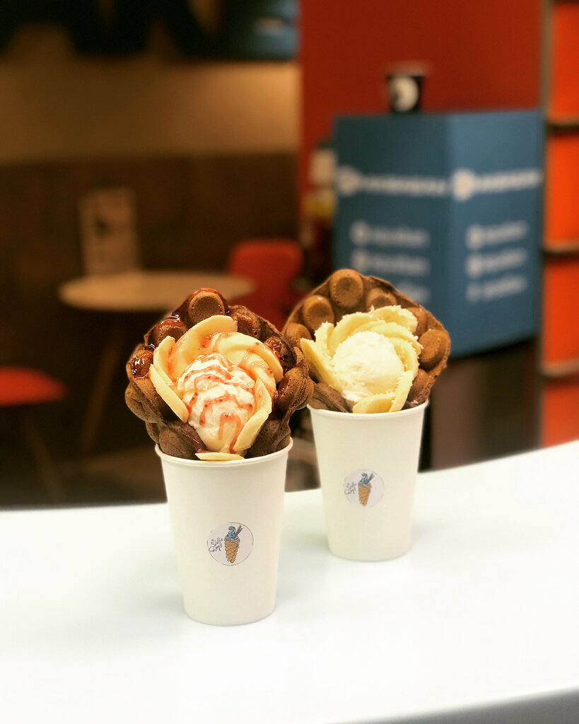 Fast food Waffle Day, Omsk, foto