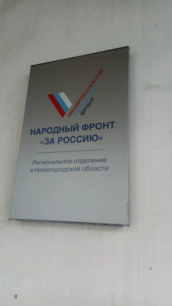 Sivil toplum kuruluşları Obshcherossiysky Narodny Front, Nijni Novgorod, foto