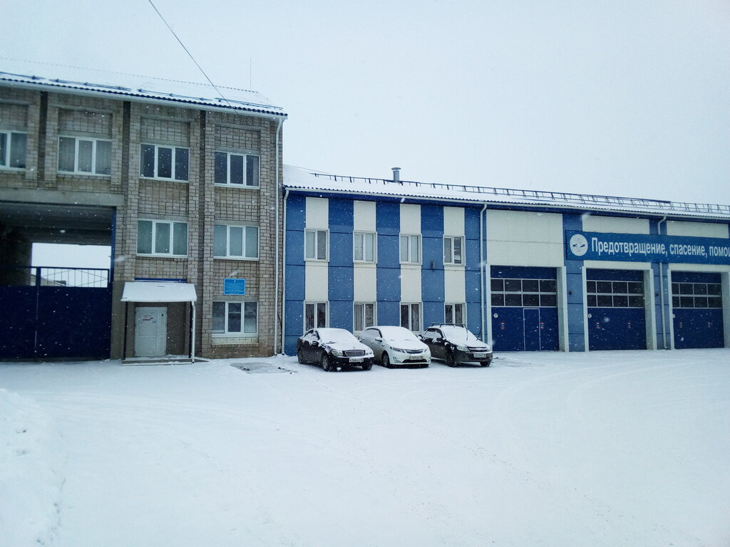 i̇tfaiye Pozharno-spasatelnaya chast № 9, Izhevsk, foto