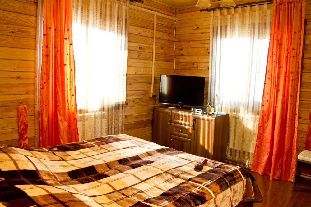 Yazlık ev inşaatı Компания Деревянный Дом, Moskova, foto