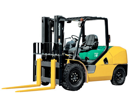 Depo ekipmanları Irbis Forklift Filial, Cheboksary, foto