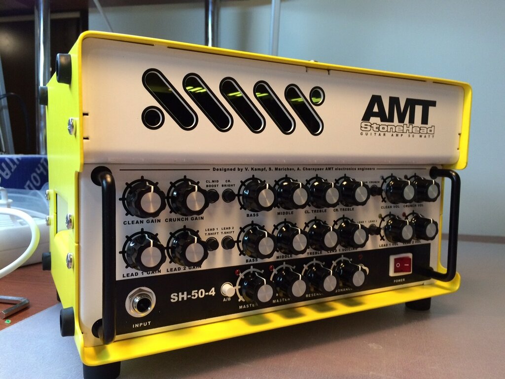 Müzik enstrumanların tamiri Amt Corporation, Omsk, foto