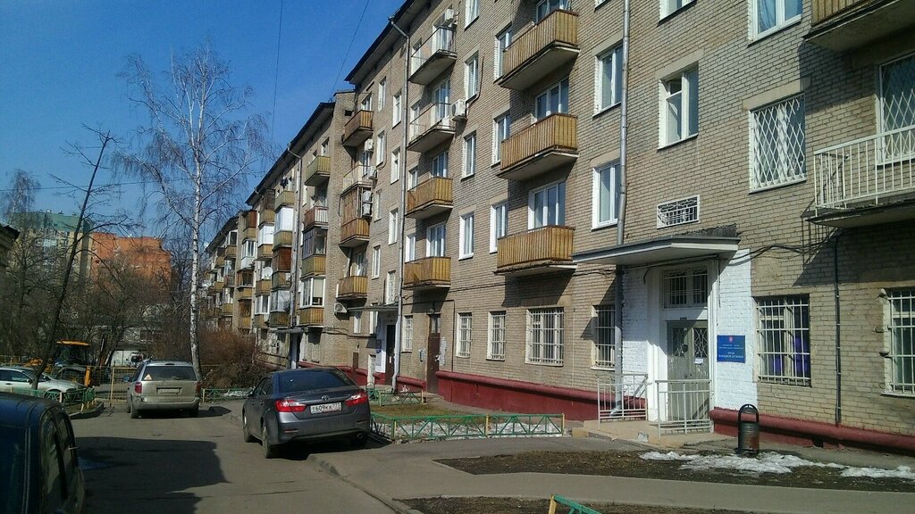 Zabıta Shtab Narodnoy druzhiny Vostochnogo administrativnogo okruga, Moskova, foto
