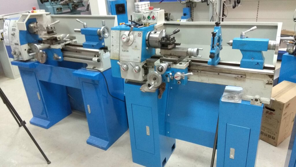 Metal işleme ekipmanları Technoreal Co., Ltd, Moskova, foto