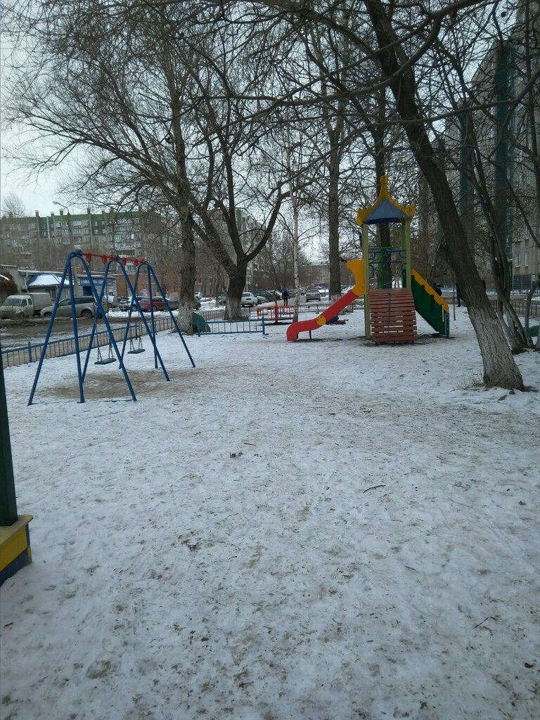 Oyun alanı Playground, Çeliabinsk, foto