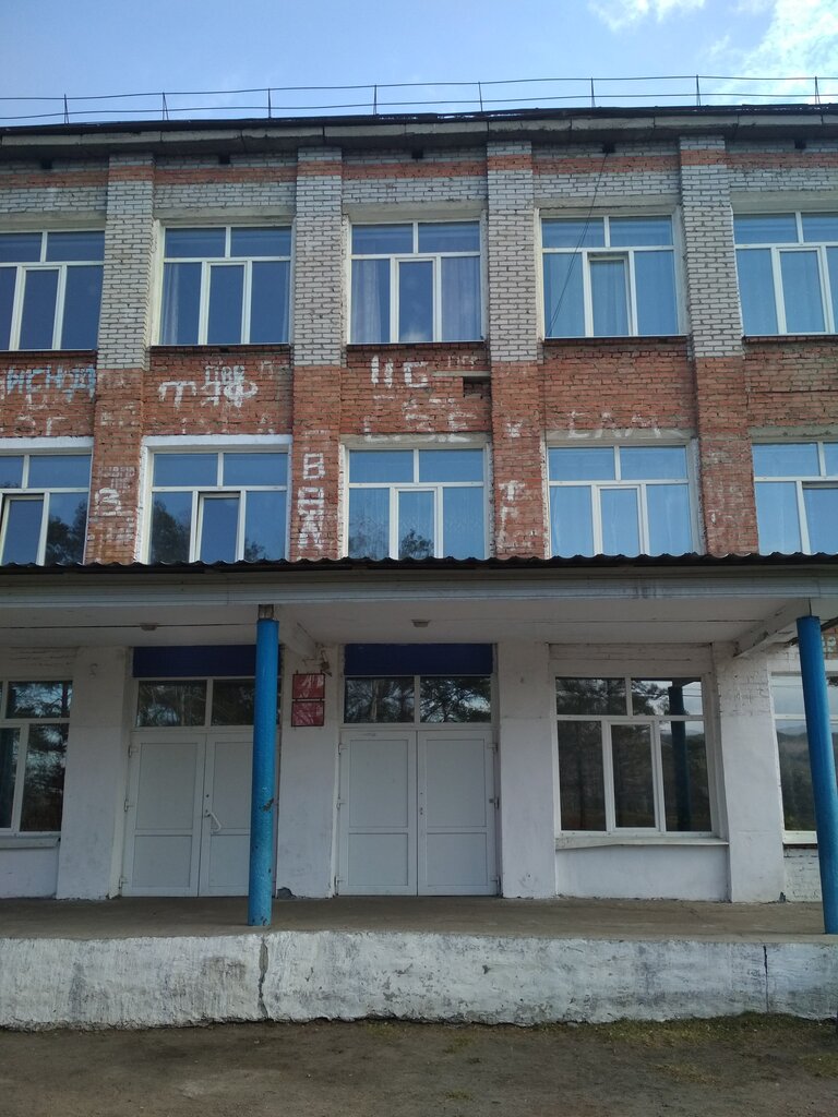 Ortaokul Бичурская средняя общеобразовательная школа № 1, Buriatya, foto