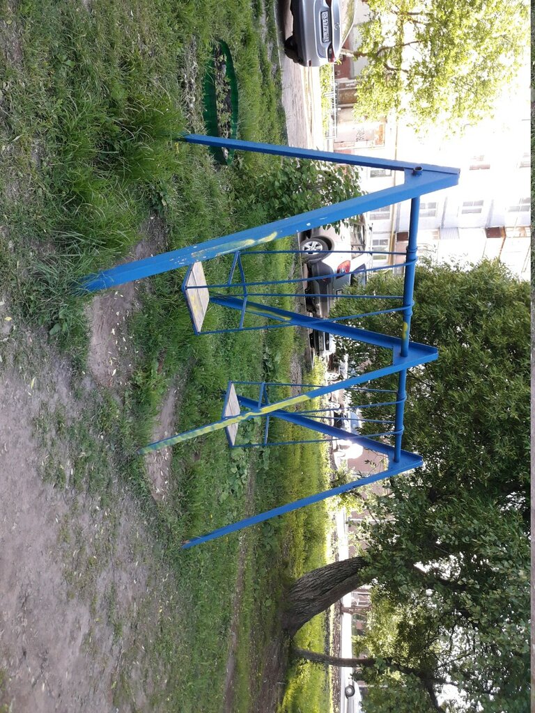 Oyun alanı Playground, Nijni Novgorod, foto