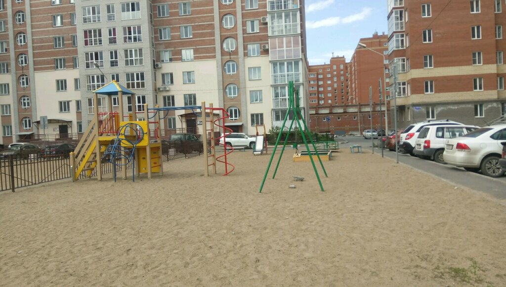 Oyun alanı Playground, Omsk, foto