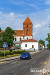 St. Nicholas' Church (Chyrvonaarmiejskaja Street No:11, Urban Settlement of Mir), katolik kiliseleri  Grodnenskaya oblastından