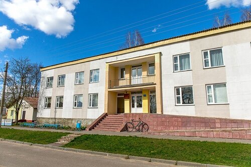 Müzeler ve sanat galerileri Kormyansky District Memorial Museum of P.N. Lepeshinsky, Gomelskaya oblastı, foto