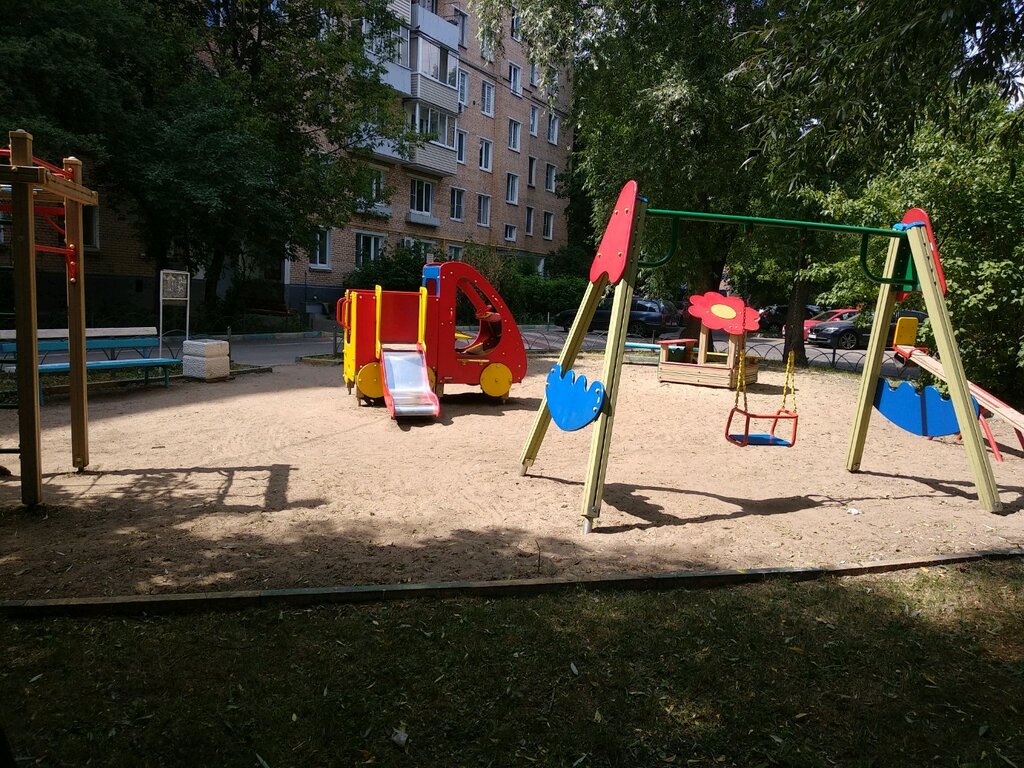 Oyun alanı Playground, Moskova, foto