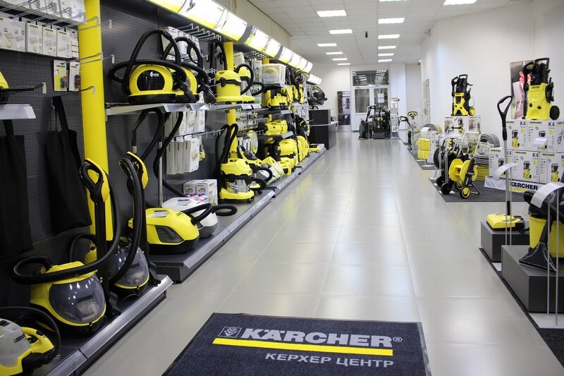 Temizlik teknolojileri firmaları Kerher-Centr Kareks, Arhangelsk, foto