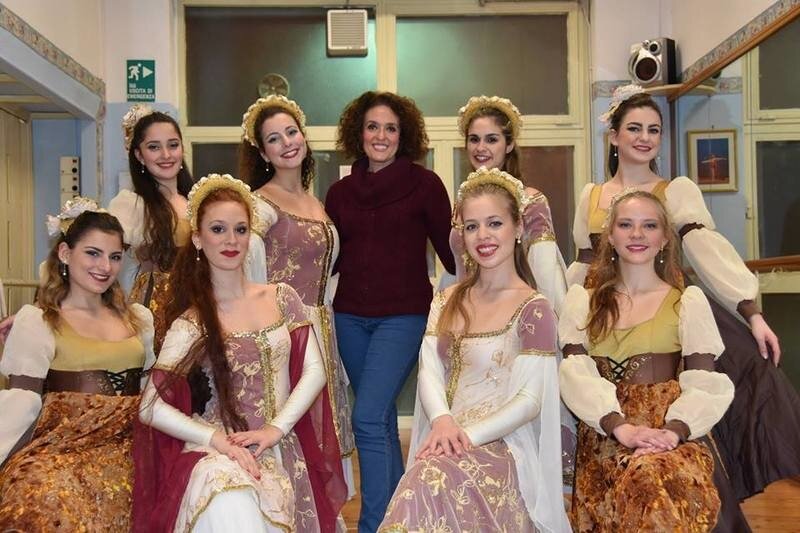 Dans okulları La Mia Danza... Fiorella Iaccio Aps, Salerno, foto