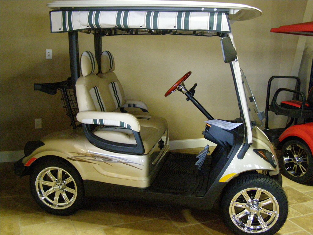 Golf kulüpleri Bargain Carts, Florida Eyaleti, foto