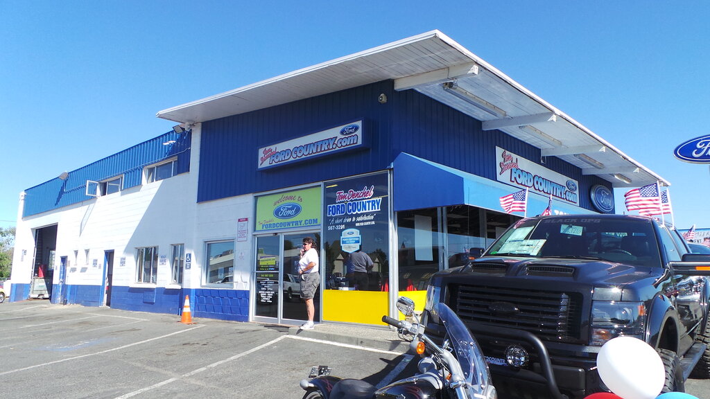 Kamyon ve ağır vasıta satış ve servis firmaları Tom Denchel Ford Country of Hermiston, Hermiston, foto