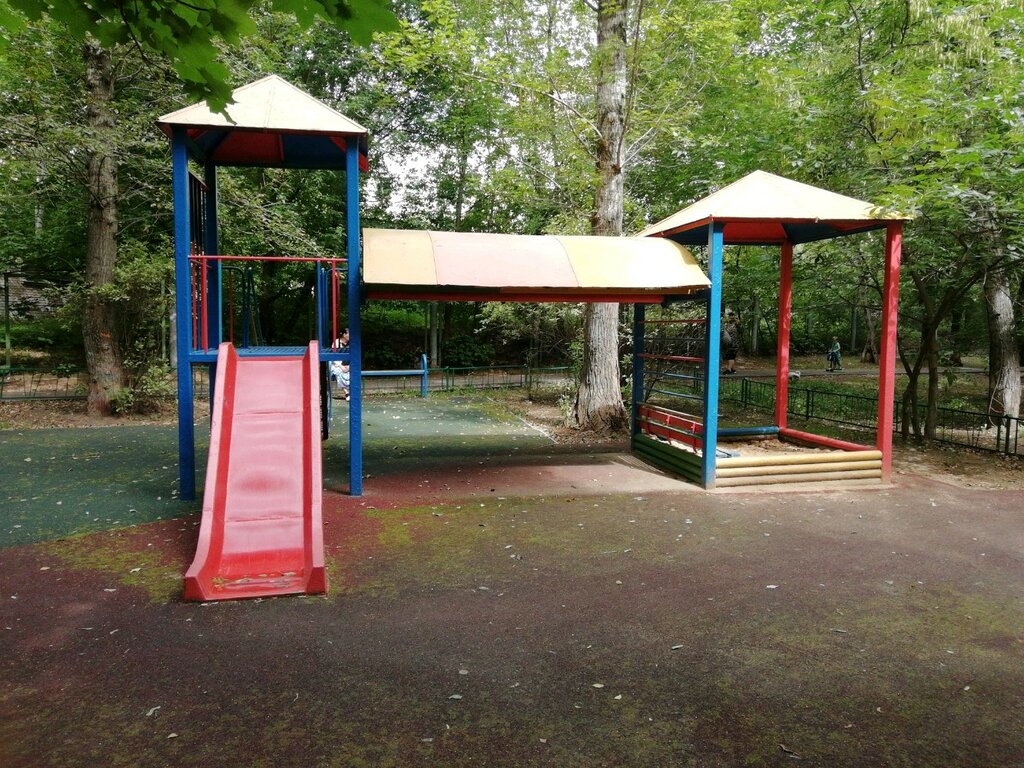 Oyun alanı Playground, Moskova, foto
