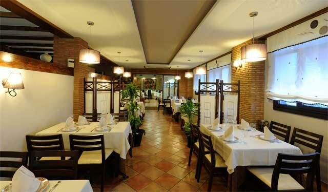Restoran Restaurante Casa O Frenazo, Galisya, foto