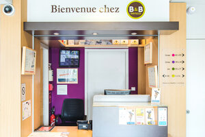 B&b Hotel Toulouse Basso Cambo (Rue Claude Marie Perroud No:12, Toulouse), otel  Toulouse'dan