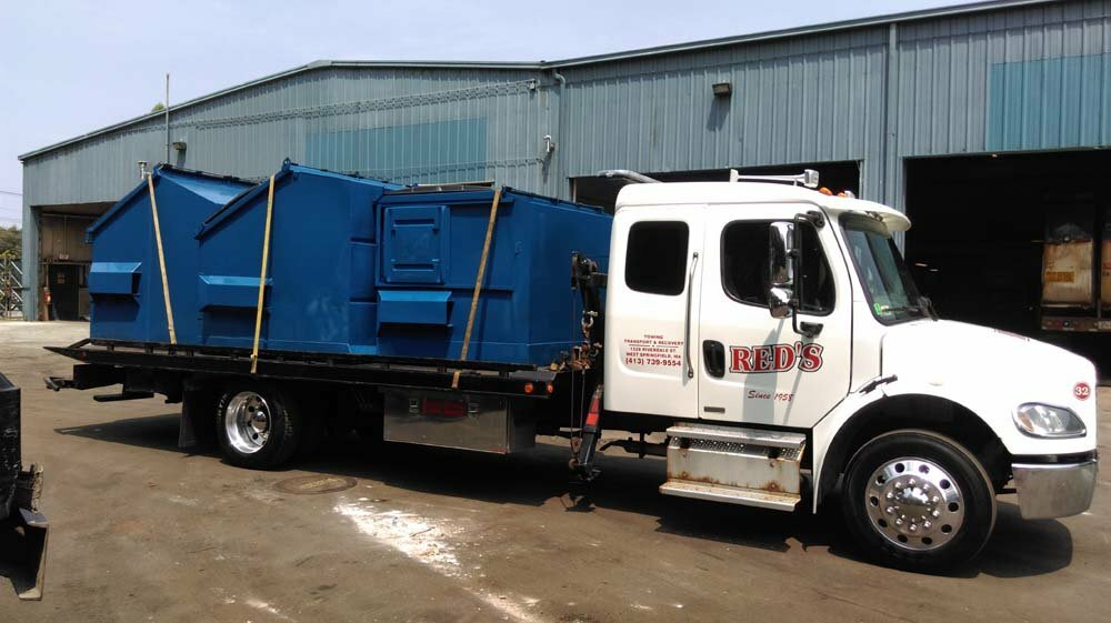 Çekici hizmeti Red's Towing, Recovery, & Transport, Massachusetts, foto