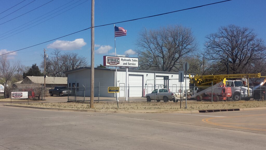 Sanayi ekipmanları firmaları Hydraulic Outlet, Oklahoma City, foto