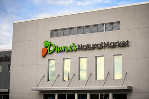 Diane's Natural Market (Florida, Saint Johns County, Saint Augustine), kafe  St. Augustine'den