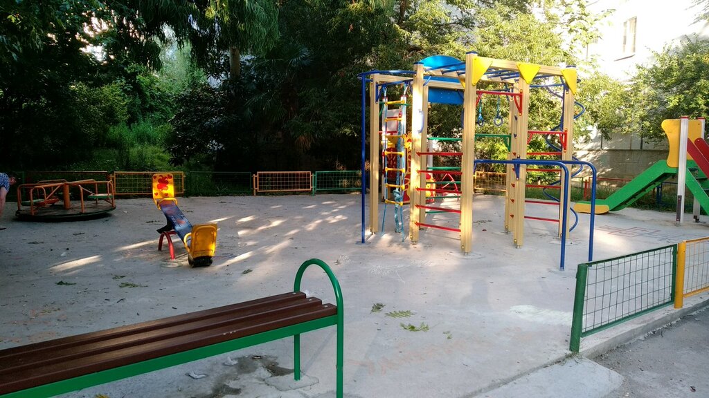 Oyun alanı Playground, Soçi, foto