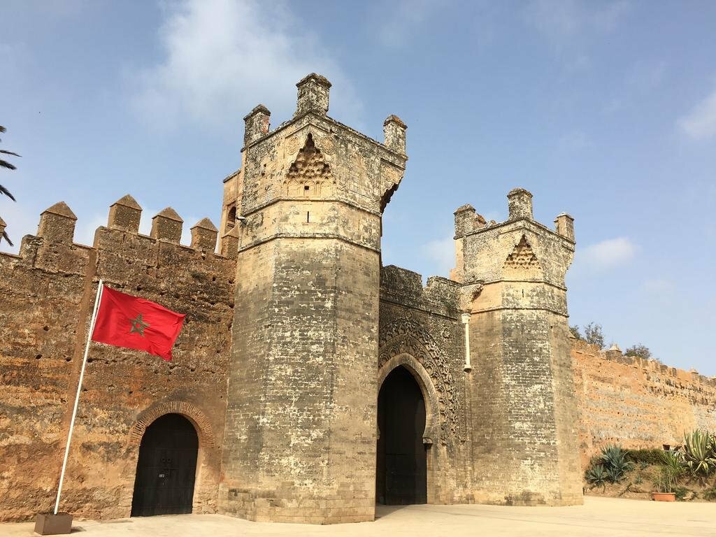 Otel Traditional House Cozy With Wifi, Rabat, foto