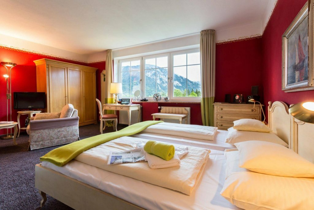 Otel The Townhouse Ruhpolding, Bavyera, foto