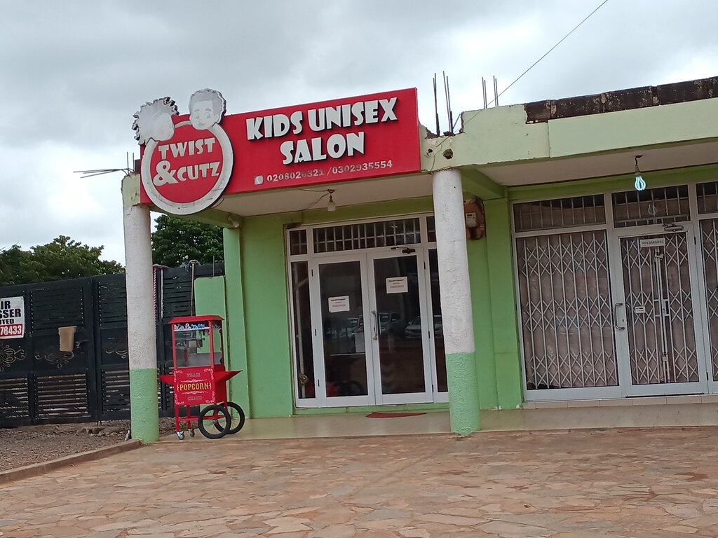 Kuaförler Twist & Cutz Kids Unisex Salon, Dünya, foto