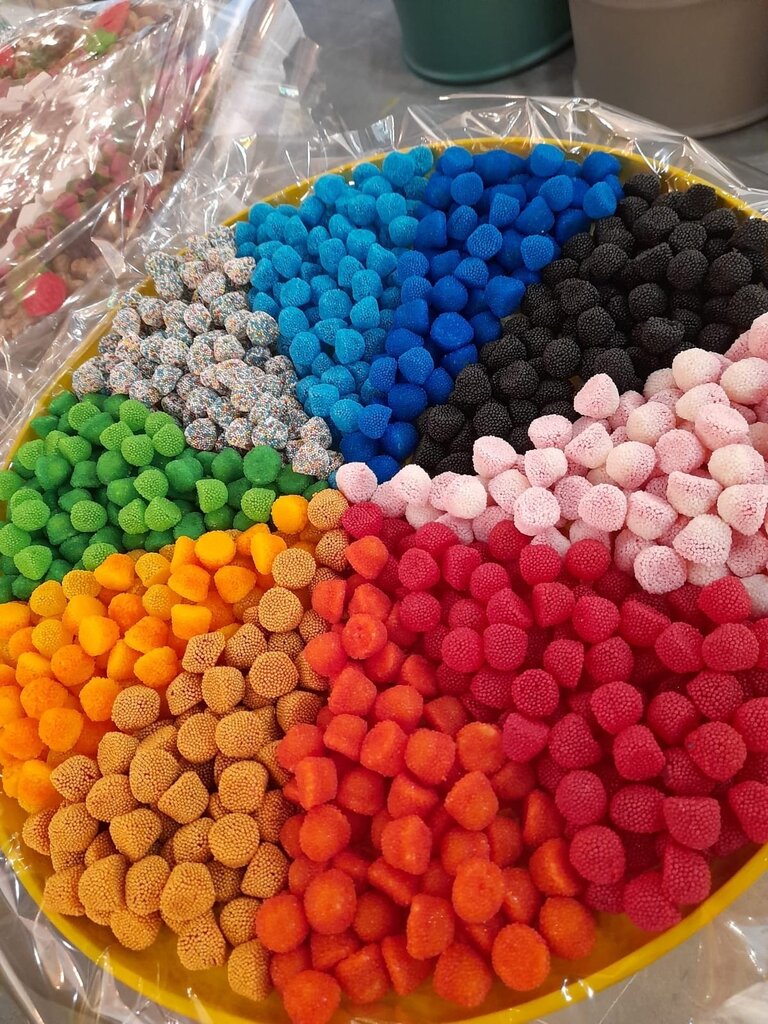 Pasta, şekerleme ve tatlı Град Мармелад, Riazanskaya oblastı, foto