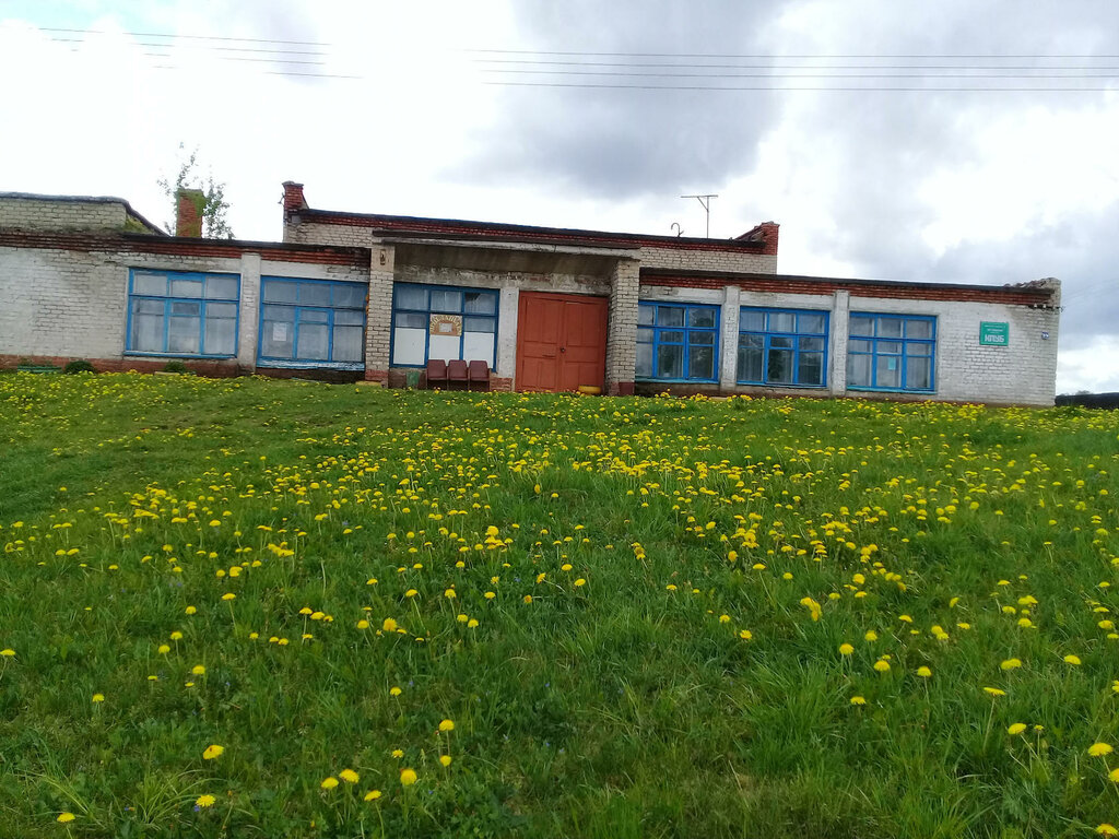 Kültür ocakları Сягловский сельский клуб, Kalujskaya oblastı, foto