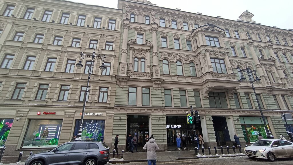 Elektronik sigara satış noktaları Pont Shop, Saint‑Petersburg, foto