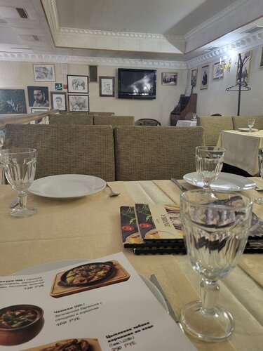 Kafe Lazika, Moskova, foto