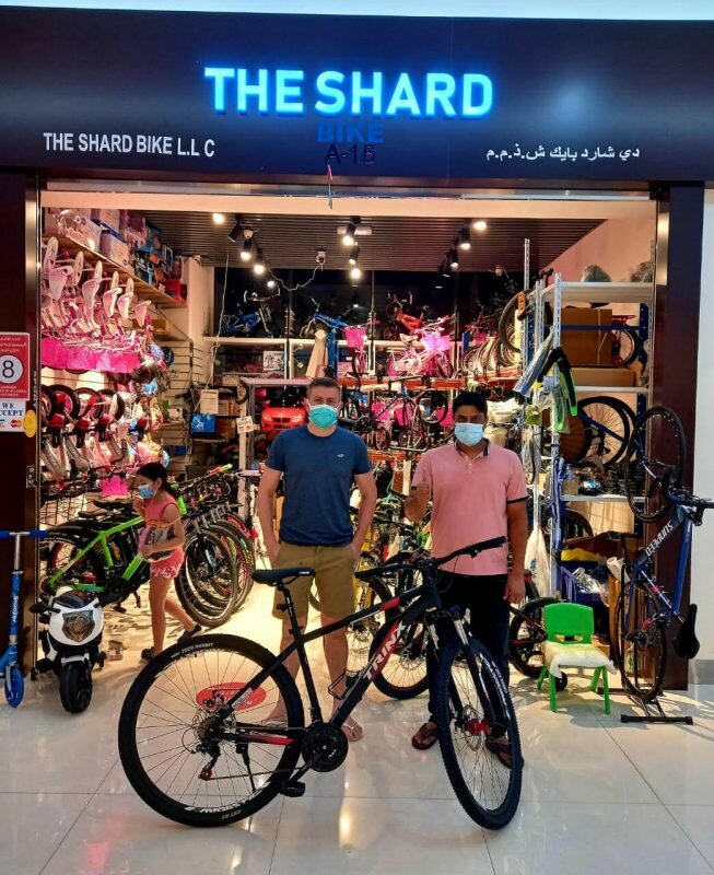 Fitness ve spor ekipmanı firmaları The Shard Bike LLC, Dubai, foto