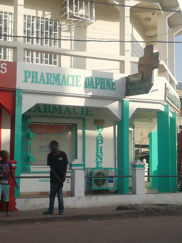 Eczaneler Pharmacie Daphné, Brazzaville, foto