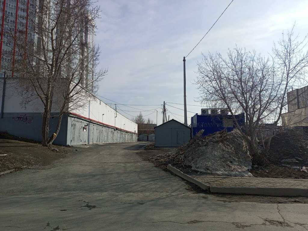 Garajlar Гаражно-эксплуатационный кооператив Восход-1, Yekaterinburg, foto