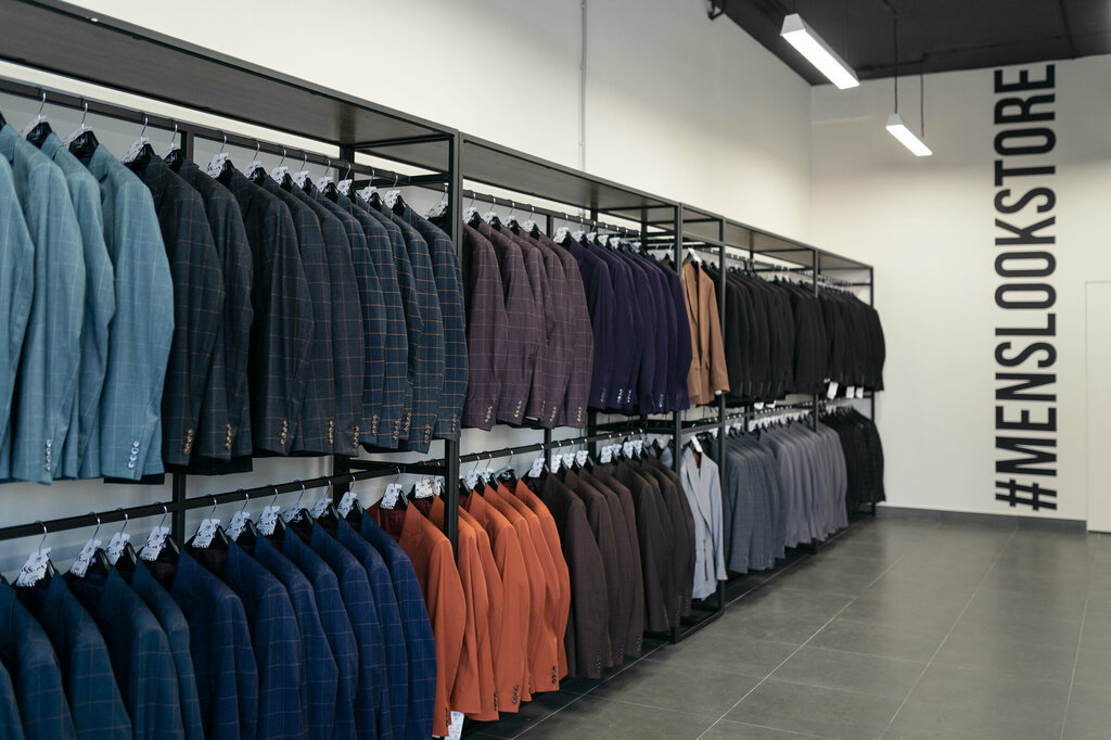 Giyim mağazası Men's Look Store, Novokuznetsk, foto