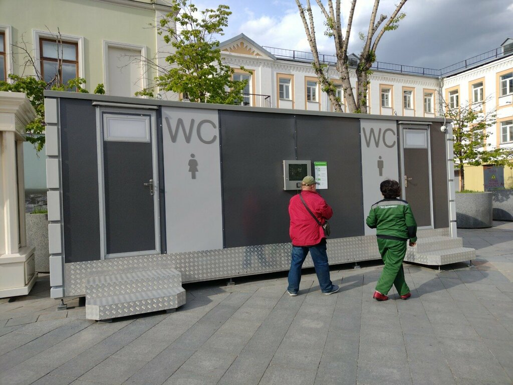 Tuvalet Туалет, Moskova, foto