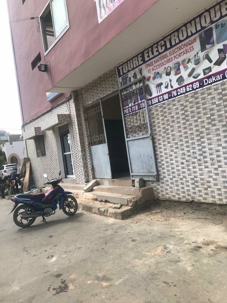 Elektrikli cihazların tamiri Toure Electronique, Dakar, foto