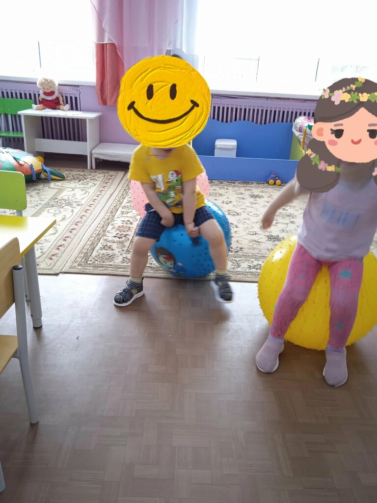 Anaokulları Детский сад, Vladimirskaya oblastı, foto