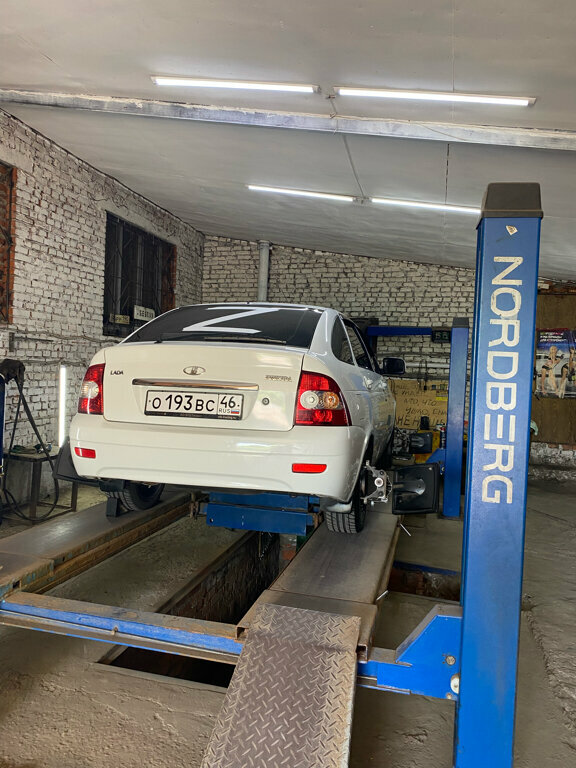 Otomobil servisi Setting up wheels 3D, Kursk, foto