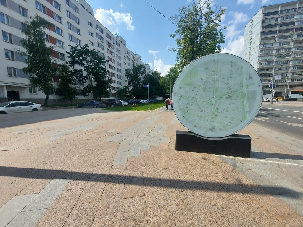 Dekorasyon ve süsleme, onur panosu Карта, Moskova, foto